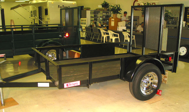 Carson Trailer - Utility - Single Axle Trailer